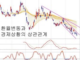 [사회과학] 환율변동과 경제상황의 상관관계-1페이지