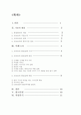 [품질경영]품질실패사례 - 모토로라-1페이지