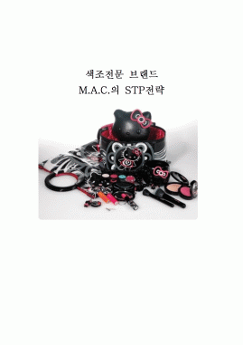 M.A.C.의 STP전략-1페이지