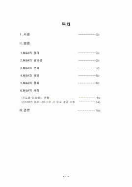 국제경영전략 M&A-1페이지