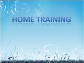 Home Training-1페이지