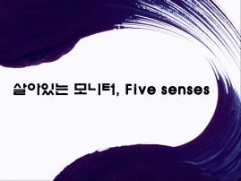 살아있는 모니터, Five senses -1페이지