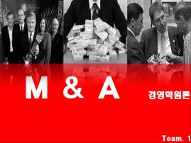 M&A  경영학원론-1페이지