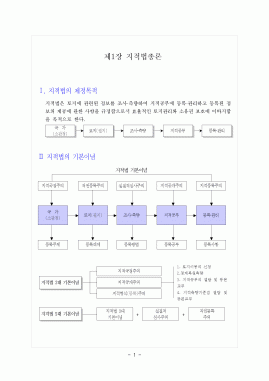 지적법요약-1페이지