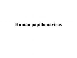 Human papillomavirus-1페이지