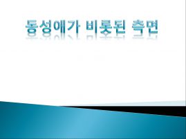 동성애가 비롯된 측면-1페이지