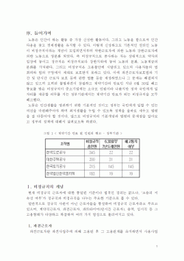 노동 (비정규직 개념, 증가, 문제점)-1페이지