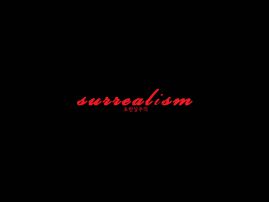 초현실주의 (surrealism)-1페이지