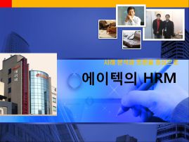 에이텍의 HRM-1페이지