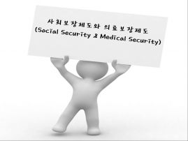 사회보장제도와 의료보장제도-1페이지