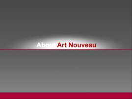 아르누보 About Art Nouveau-1페이지