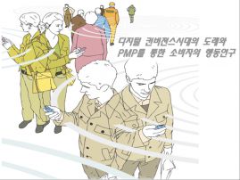 [소비자행동] 디지털 컨버젼스시대의 도래와 PMP를 통한 소비자의 행동연구-1페이지