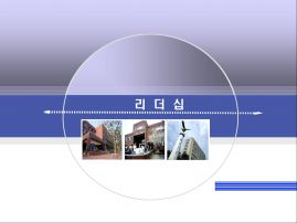 리더십의 이해 전통적 리더십이론과 현대적 리더십이론-1페이지