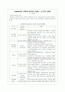 [미시경제학] 더 넓은 지평을 향하여(제도경제학, 사회경제학. 진화경제학, 新오스트리아학파)-1페이지