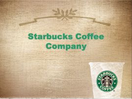 Starbucks Coffee Company-1페이지