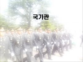 (국가관) 동양과 서양의 국가관 직업 군인의 국가관 민주 시민의 책임과 의무-1페이지