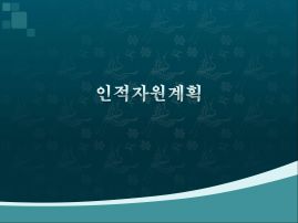 제 5장 인적자원계획-1페이지