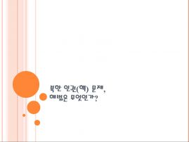 북한 인권(핵) 문제, 해법은 무엇인가?-1페이지