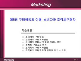 A매행동의 이해(소비자와 조직체구매자)-1페이지