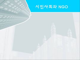 시민사회와 NGO (공공 정책과 시민사회)-1페이지