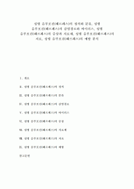 성병 음부포진(헤르페스)의 정의와 분류, 성병 음부포진(헤르페스)의 감염경로와 바이러스, 성병 음부포진(헤르페스)의 증상과 치료제, 성병 음부포진(헤르페스)의 치료, 성병 음부포진(헤르페스)의 예방 분석-1페이지