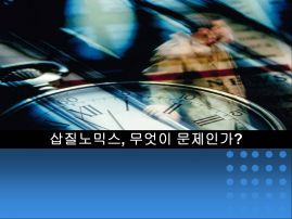 삽질노믹스, 무엇이 문제인가?-1페이지