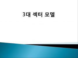 3대 섹터 모델-1페이지