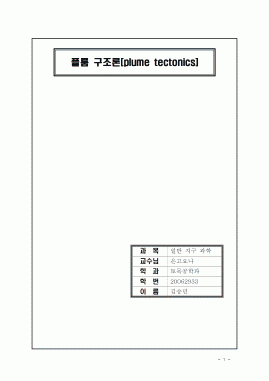 플룸구조론-1페이지