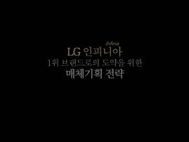 3D TV 시장에서 1위 브랜드로의 도약을 위한 LG 인피니아 매체기획서-1페이지