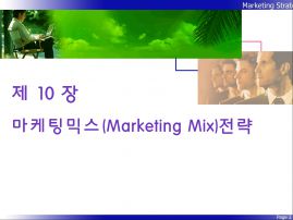 제10장 케팅믹스(Marketing Mix)전략-1페이지