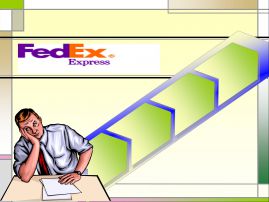 FedEx (페덱스),  SWOT, STP, 4P, 경영전락-1페이지