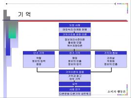 기억에 관한 정리-1페이지