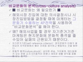 비교문화(cross-culture_analysis)-1페이지