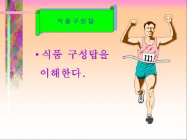 식품 구성탑의 이해-1페이지