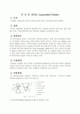 부유물질 (SS, Suspended Solids)-1페이지