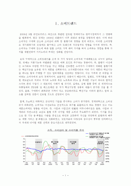 스마트폰 환경분석보고서-1페이지