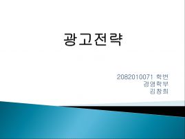 한국야쿠르트 광고 전략 브리프-1페이지