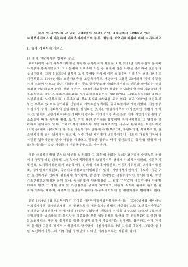 국가 및 지역사회 각 기관 단체(법인, 민간) 기업, 병원등에서 시행하고 있는 사회복지서비스와 관련하여 사회복지서비스의 종류, 대상자, 지역사회자원에 대해 조사-1페이지