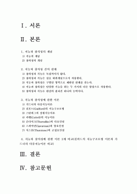 [지능과창의성이론]지능과 창의성에 관한 이론들 중에서 2개를 선정하여 비교논하시오-지능창의성이론, 지능이론, 창의성이론-1페이지