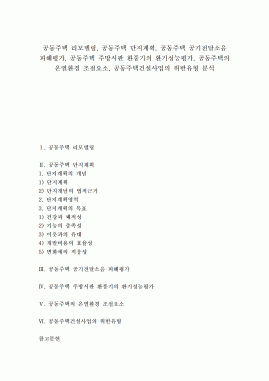 [공동주택]공동주택 리모델링, 공동주택 단지계획, 공동주택 공기전달소음 피해평가, 공동주택 주방시판 환풍기의 환기성능평가, 공동주택의 온열환경 조절요소, 공동주택건설사업의 위반유형 분석(공동주택)-1페이지