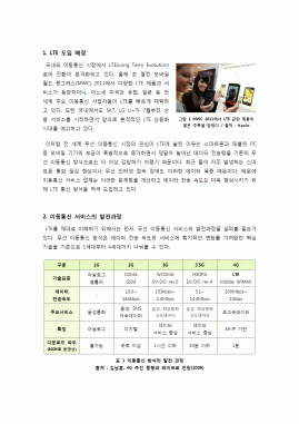 [LTE]4G 시대의 첫 주인공 LTE의 모든 것 - LTE 개념 및 특징, 핵심기술, WiMAX와의 비교, LTE 응용 분야, 시장 전망 및 과제 고찰-1페이지