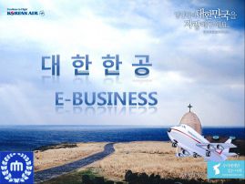 대한항공 정보시스템 (E-business)-1페이지