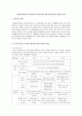 신체운동영역에서 만2세미만과 만2세 하위 내용 범주에 대한 차이점을 설명-1페이지