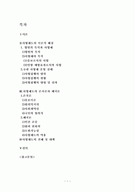 사형제 찬반논란에 관하여-1페이지