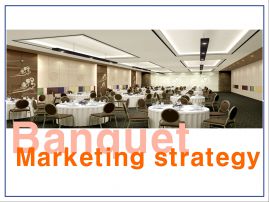 연회마케팅 (Banquet Marketing strategy)-1페이지