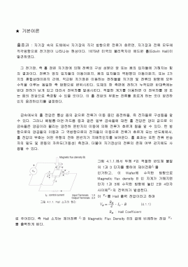  홀효과 -1페이지