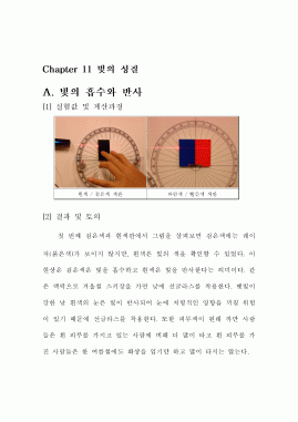 Chapter 11 빛의 굴절-1페이지