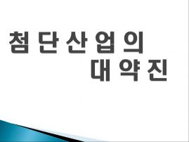 첨단산업의 대약진-1페이지