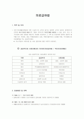 의료급여법 R타입-1페이지