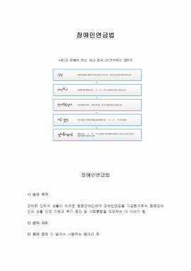 장애인연금법 R타입-1페이지